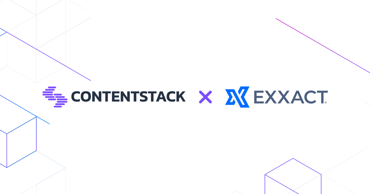 Exxact adopts headless CMS for cross-team efficiency